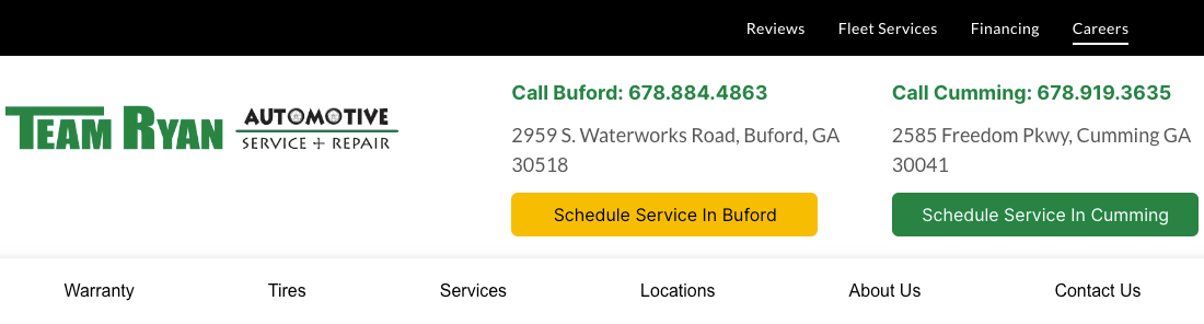 Job Listings - Team Ryan Automotive Jobs